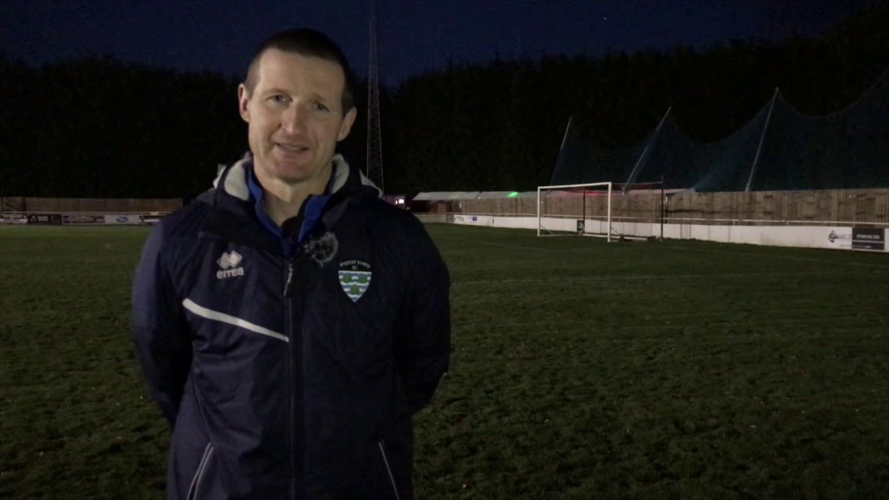 INTERVIEW | Lee Bullock post-Morpeth Town (FA Trophy) - YouTube