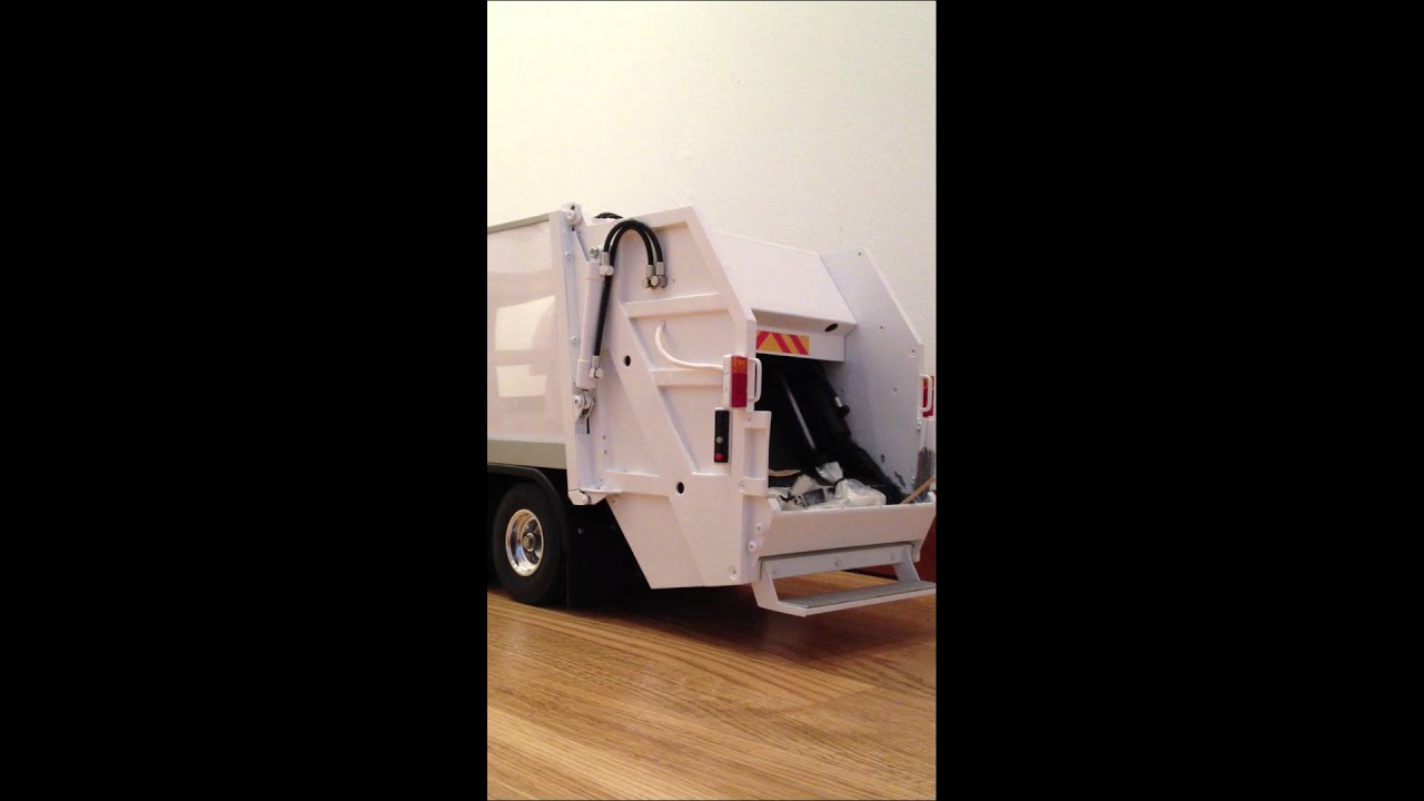 Volvo F12 with Norba RL35 garbage compactor nearly finished! - YouTube