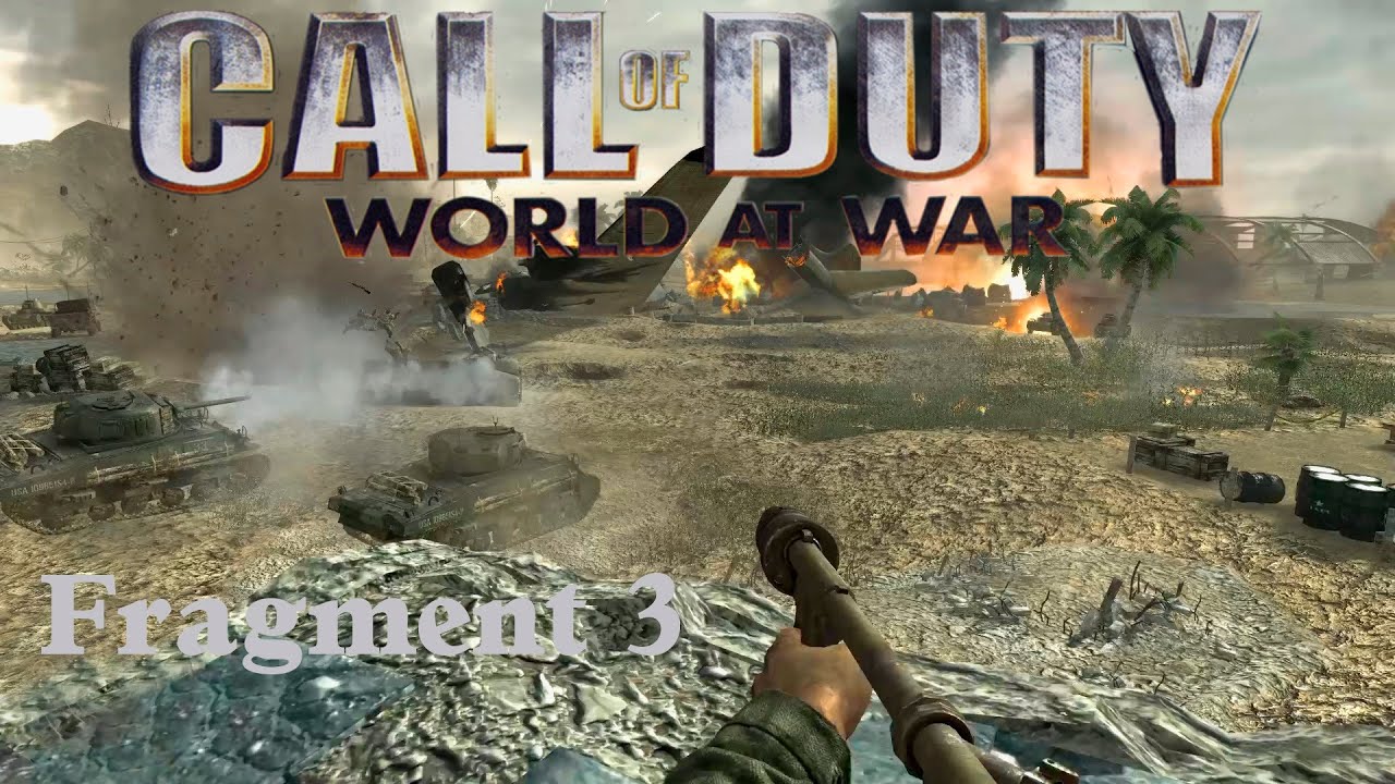 Call of Duty World at War [Complete Gameplay, Full HD 60fps, No ...
