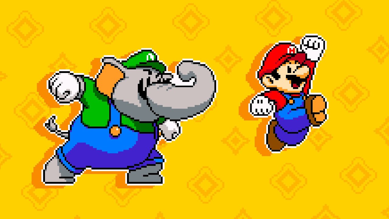 Main Theme 8-bit - Super Mario Bros. Wonder - YouTube