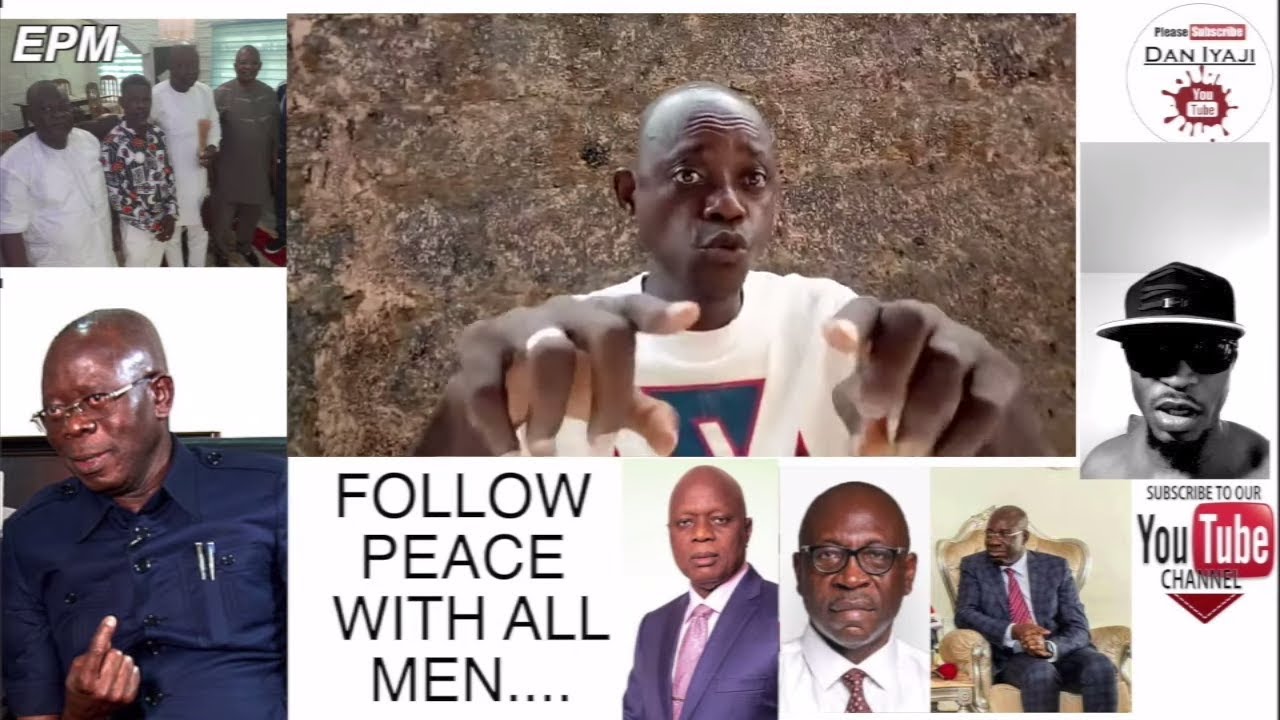 FOLLOW PEACE WITH ALL MEN.. - YouTube