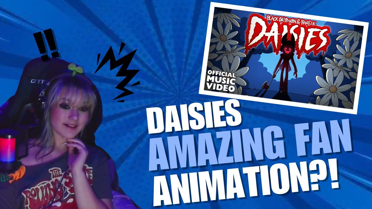 AMAZING FAN-MADE ANIMATION! | Daisies | Hazbin Hotel | Links in ...