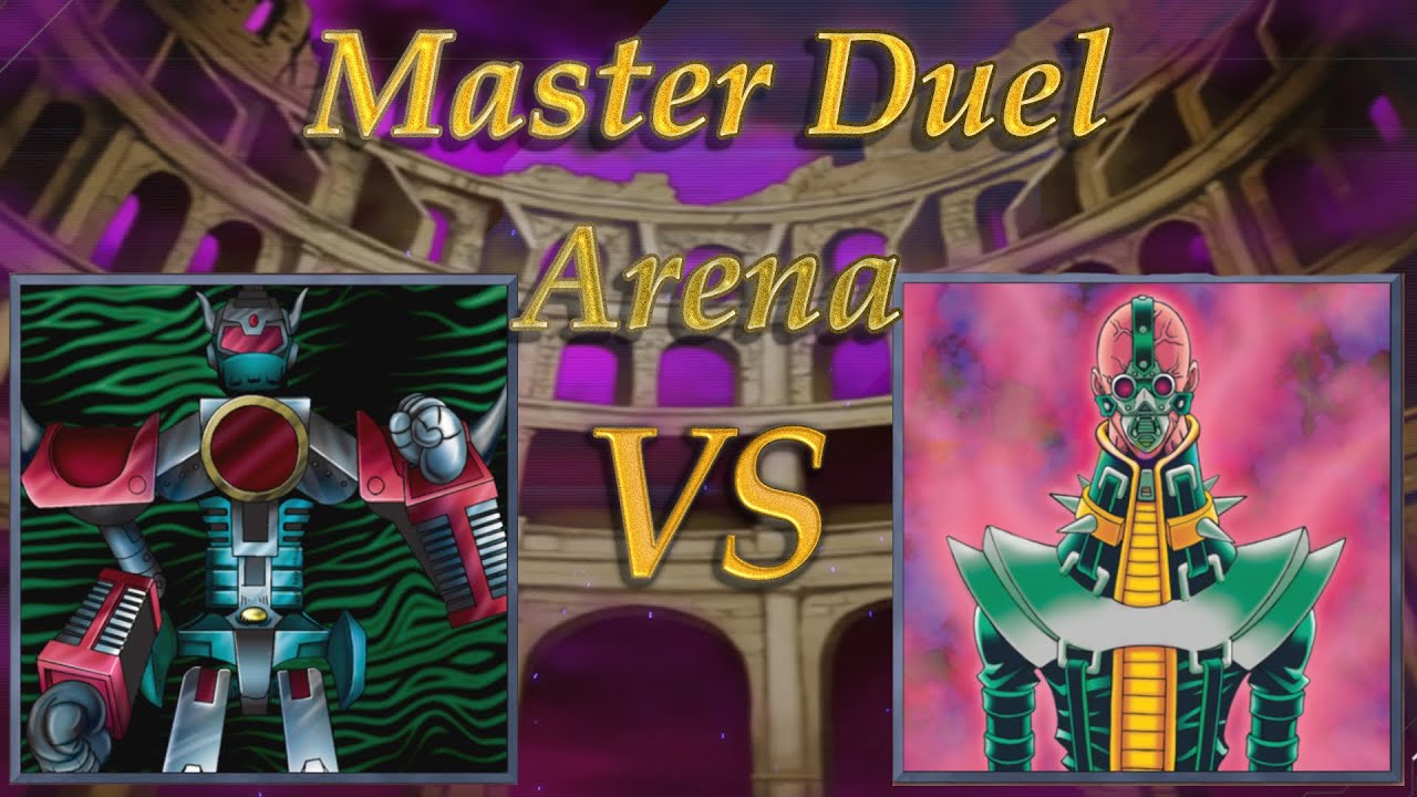 Master Duel Arena Folge 2: @LetsKayble 's Jinzo stellt sich dem König ...