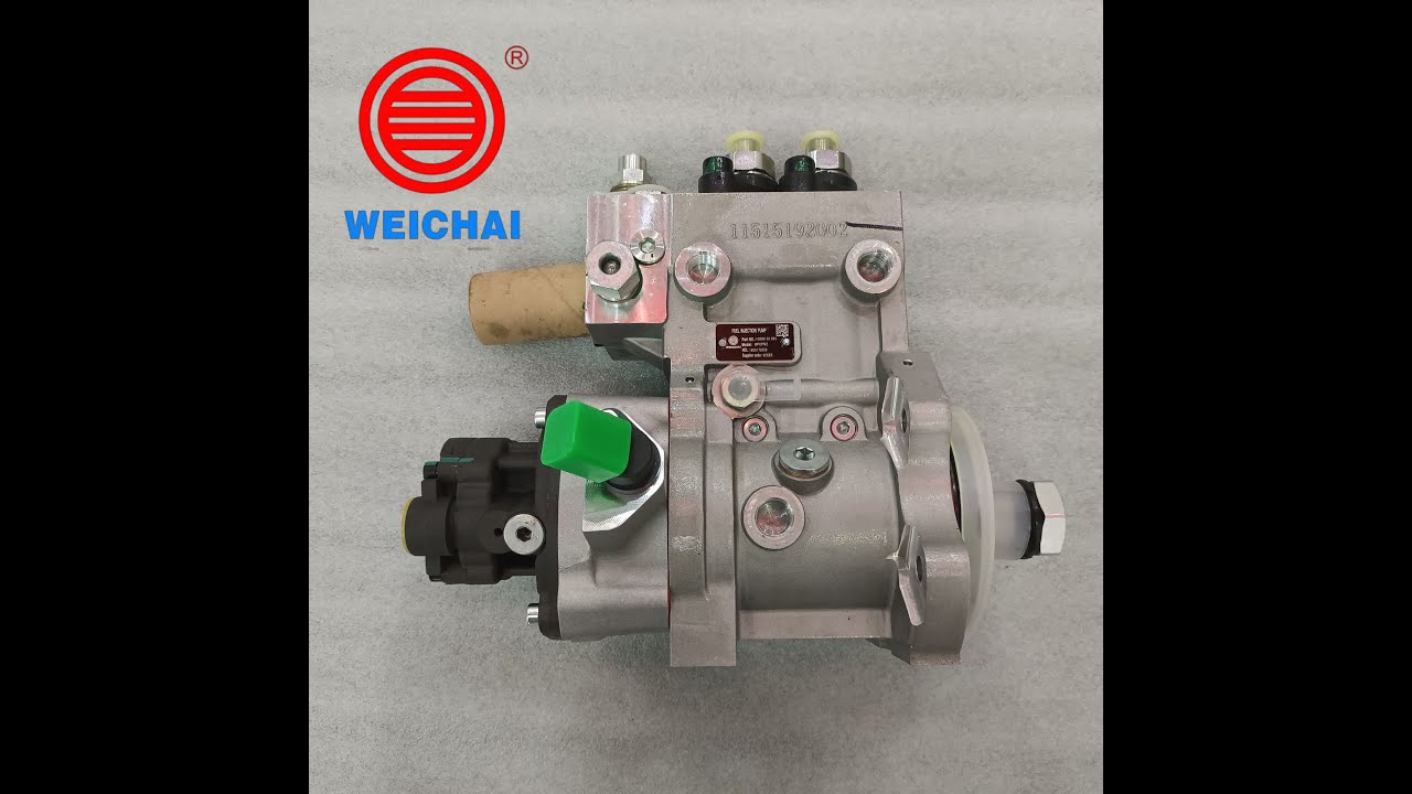 ORIGINAL WEICHAI L10 ENGINE INJECTOR PUMP 1000161361 612640080015 ...