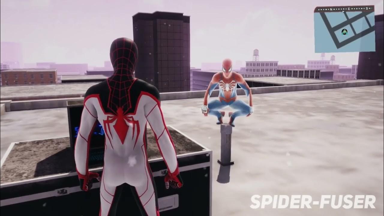 Spider-Man Miles Morales Android Download? Spider-Fuser - YouTube