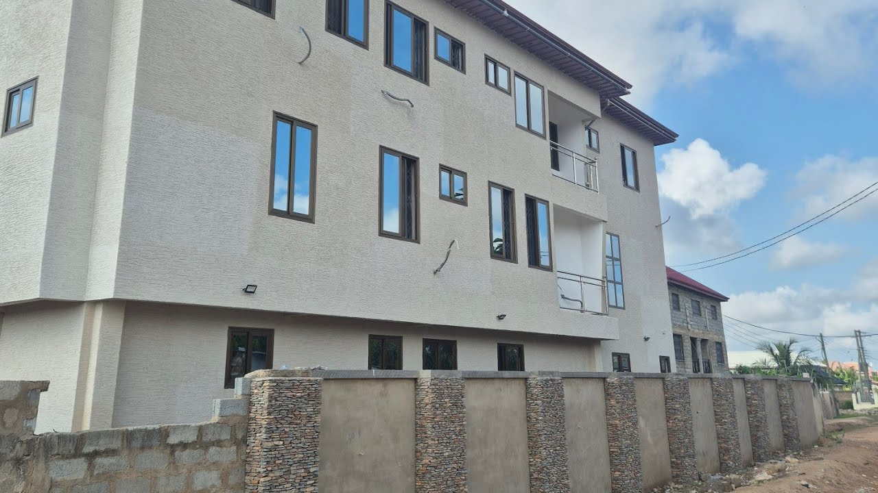 8 Pillars Design with Natural Stone Cladding - YouTube