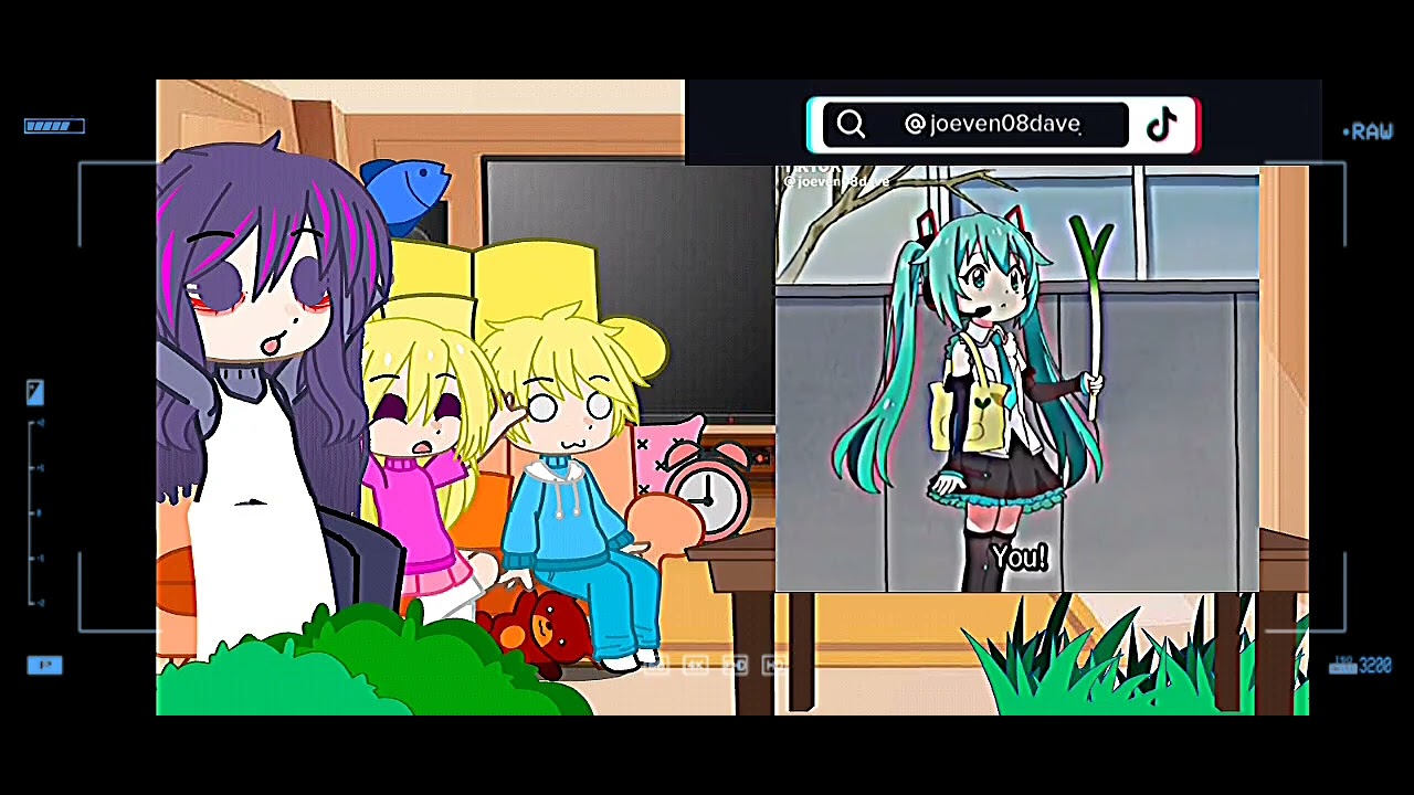 oshinoko react hatsune miku | có sai tên |by: fanmiumiuchan - YouTube
