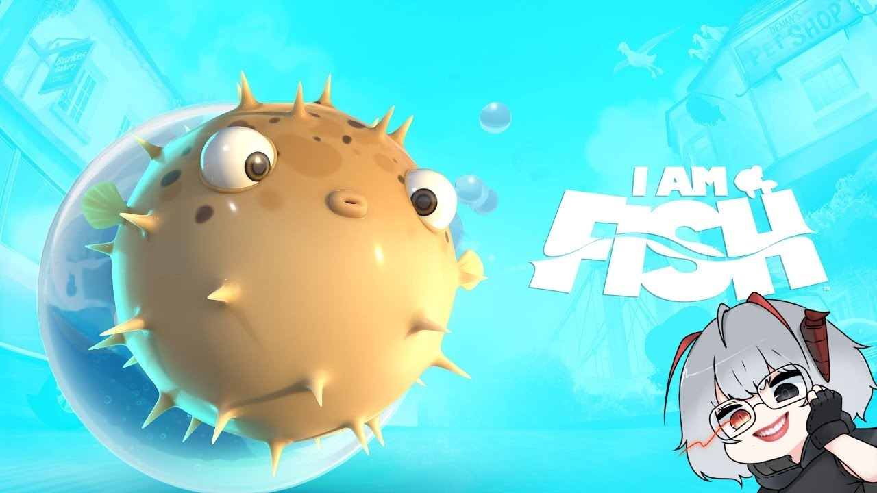 PERJALANAN SI IKAN BUNTAL NYONYA PUFF - I AM FISH #2 - YouTube
