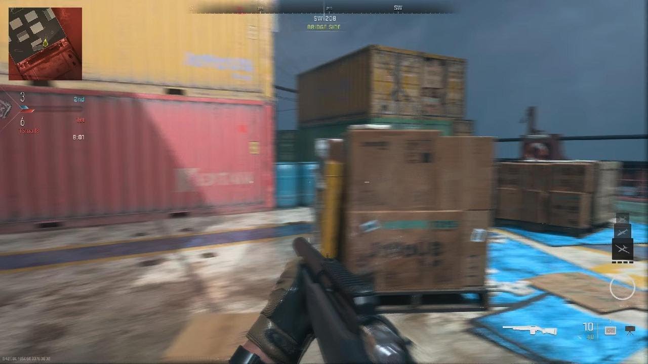 Call of Duty: Modern Warfare- Marksman Rifle 1v1 - YouTube