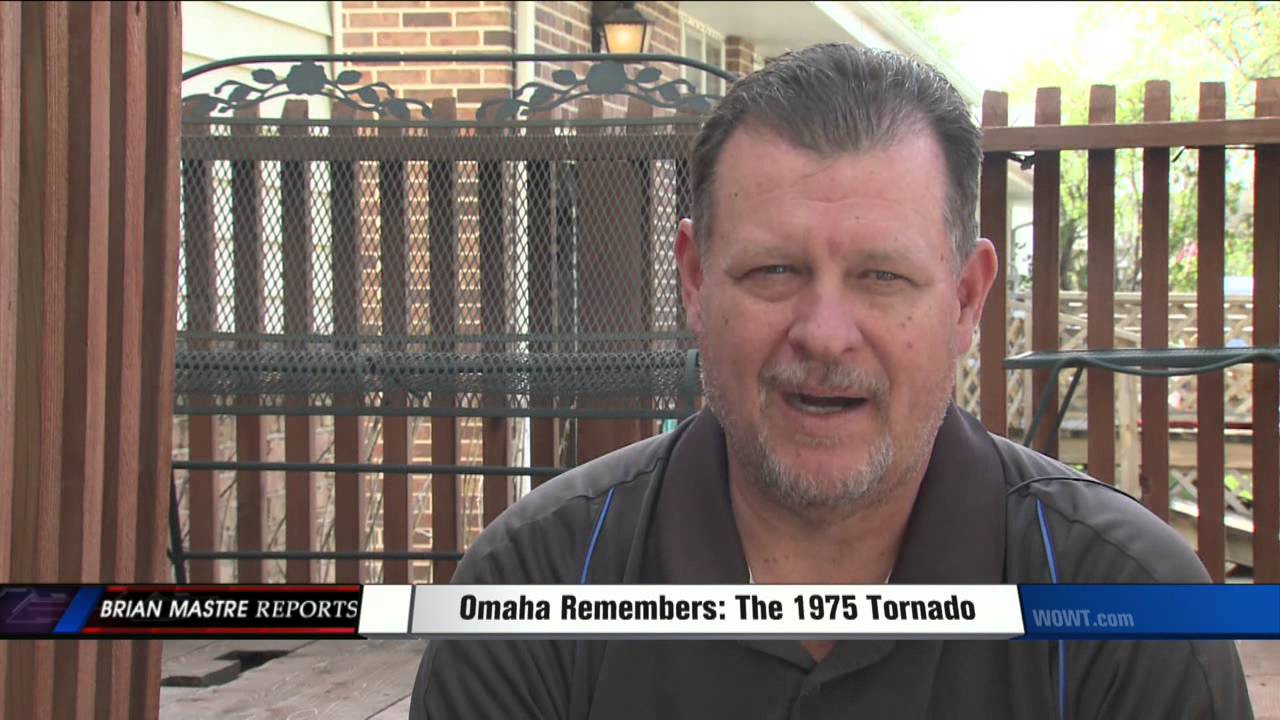 Brian Mastre Reports: Omaha Remembers The 1975 Tornado - YouTube
