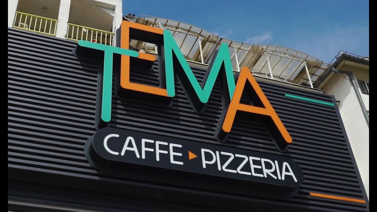 Caffe Pizzeria Restaurant "Tema" - Pale - YouTube