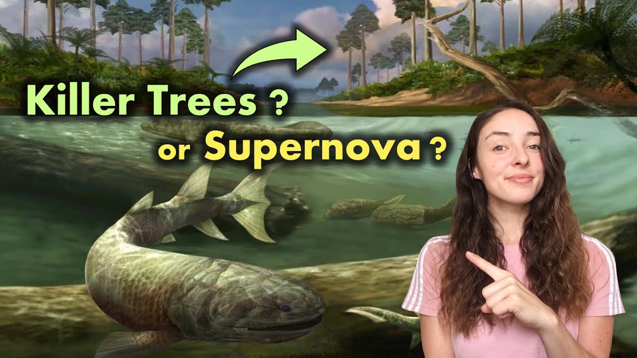 Late Devonian Extinction Animals