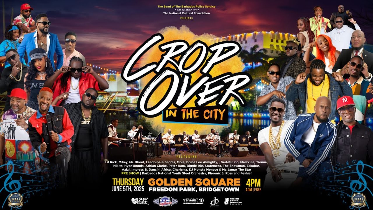 Crop Over In The City 2025 - YouTube