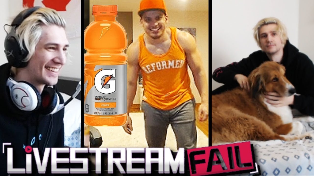 FIRST TEXAS STREAM! | xQc Reacts to Funny Clips from LiveStreamFails ...