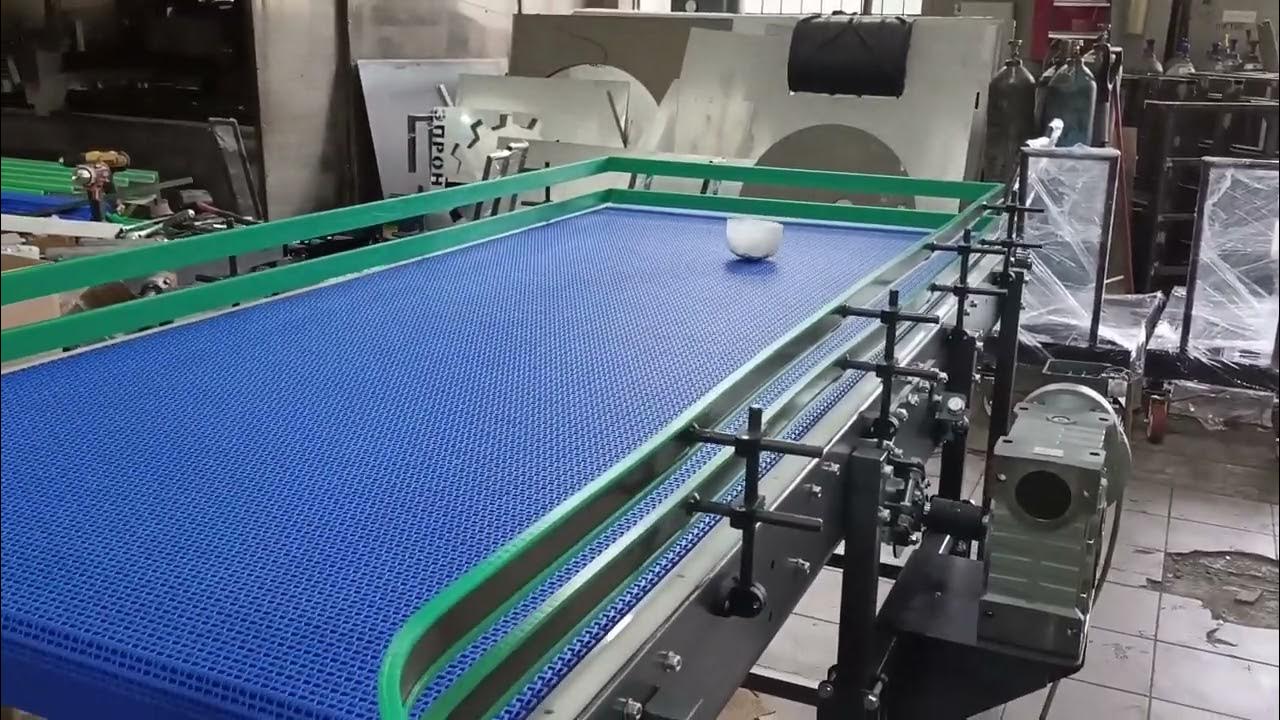 Реверсивный накопительный стол - YouTube