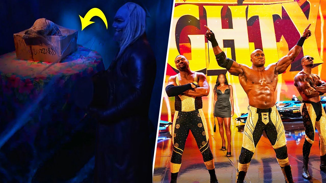 Uncle Howdy OPENS Back Up The Firefly Funhouse! Bobby Lashley Brings ...