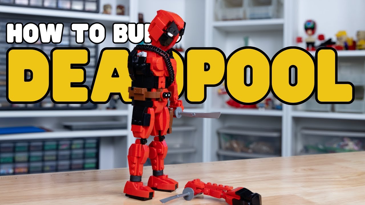 Now you can build Deadpool in LEGO bricks! - YouTube