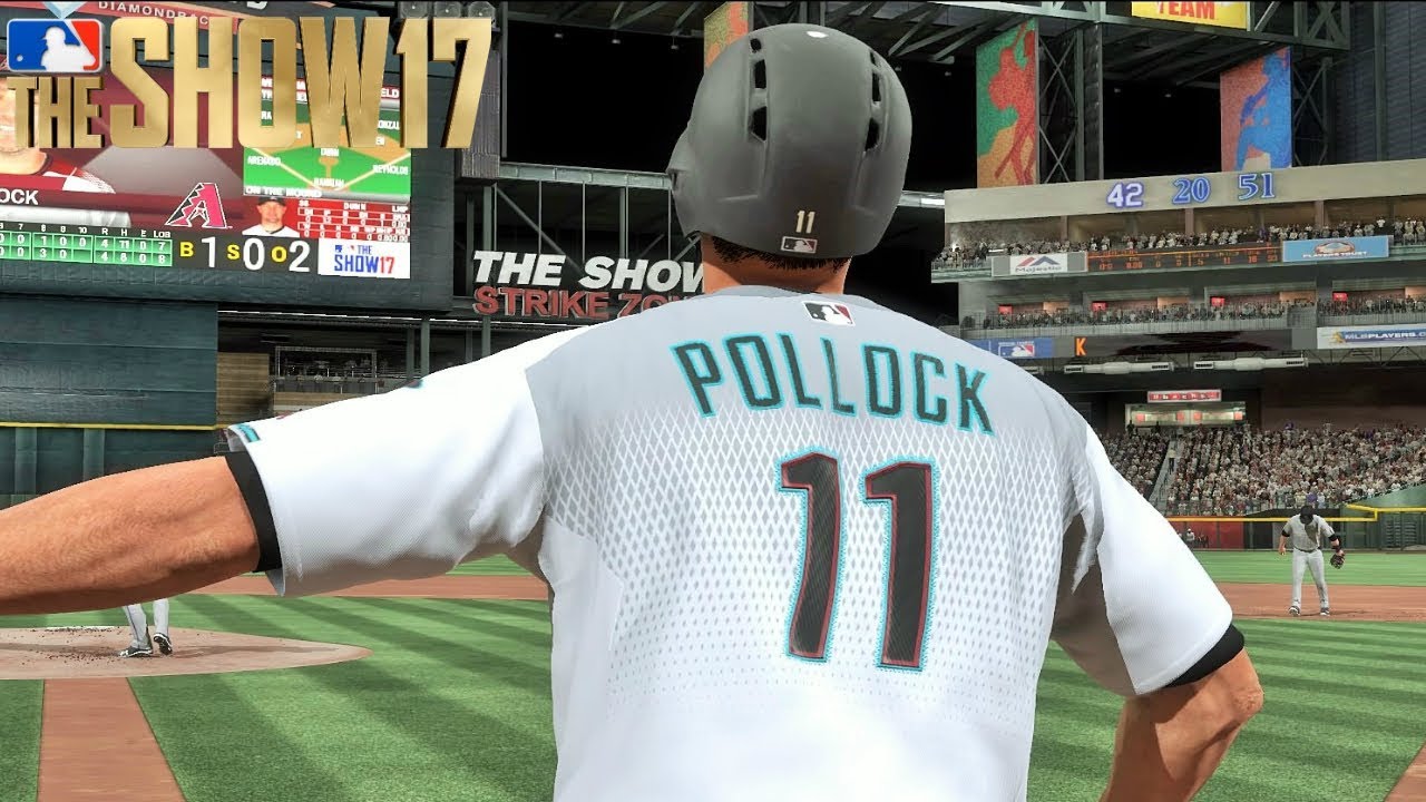 Diamondbacks Win Wild Card Game! Walk Off Home Run! | MLB 17 The Show ...