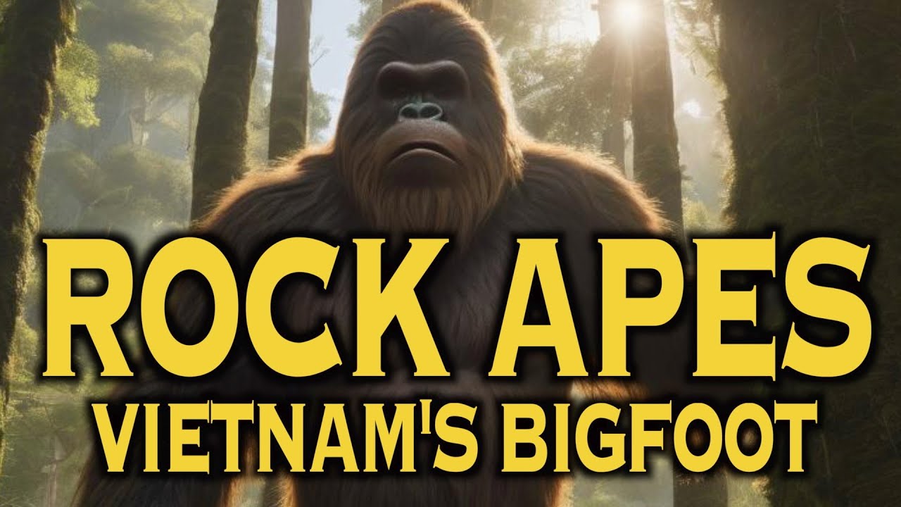 The Rock Ape: Bigfoot in the Vietnam War? - YouTube