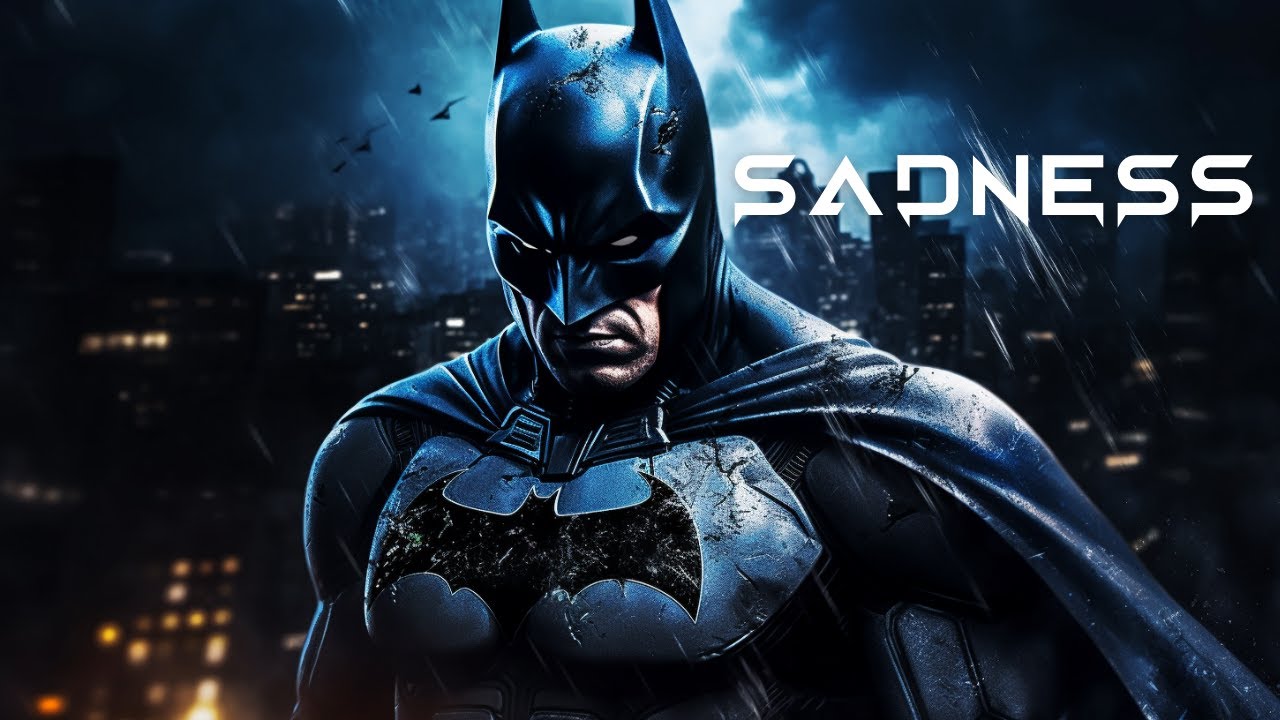 Batman Talks To You About Sadness (AI) #emotional - YouTube