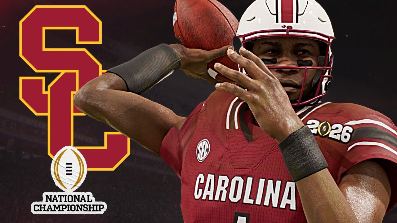 College Football 25 | Road to Glory | QB | South Carolina Gamecocks ...