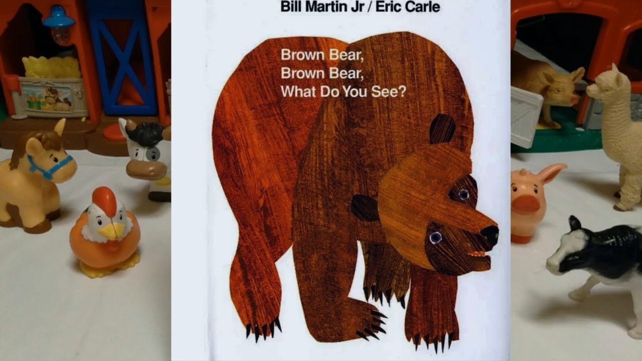 🐻Brown Bear, Brown Bear. What Do You See? by Bill Martin Jr and Eric ...