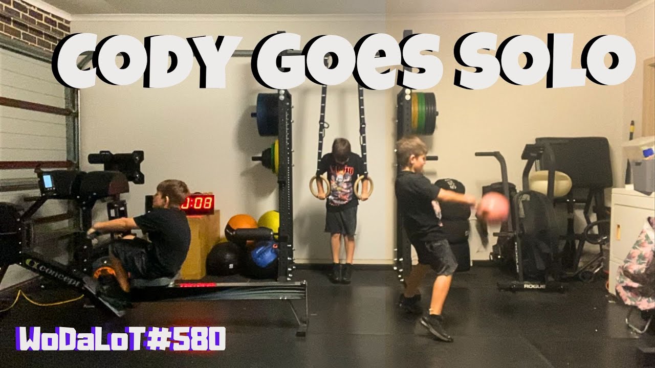 Cody Goes Solo | CrossFit Workout // WoDaLoT#580 - YouTube