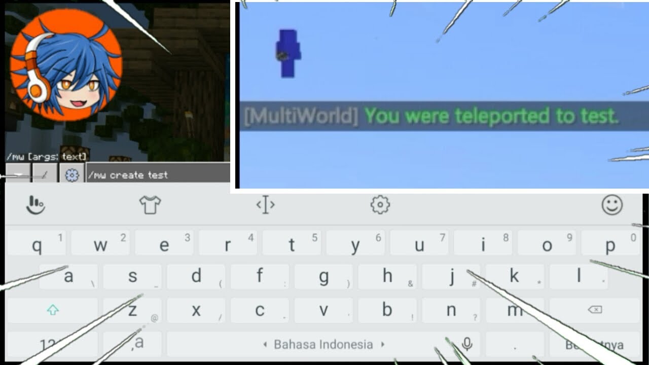 Plugins | MultiWorld | Pocketmine Plugins - YouTube