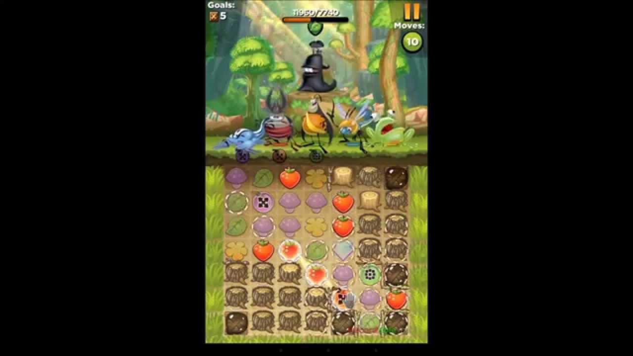 Best Fiends Level 319 Gameplay - YouTube