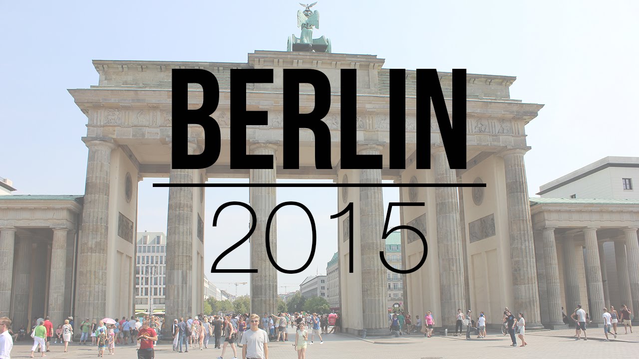Berlin 2015 | Germany | Charlie - YouTube