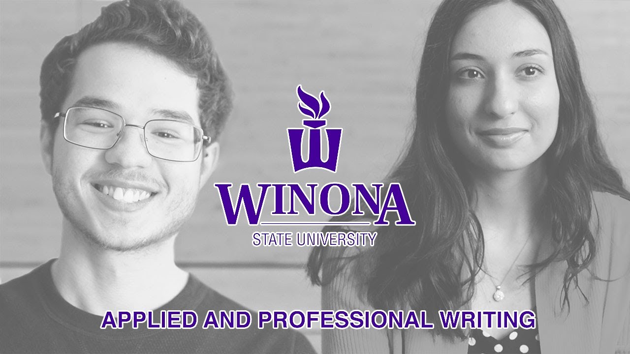 Applied & Professional Writing | Winona State University - YouTube