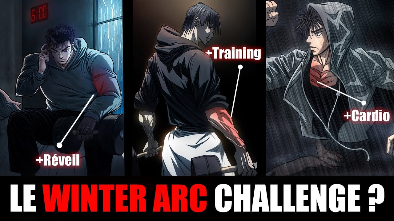 Les 10 règles ESSENTIELLES pour reussir son WINTER ARC ! - YouTube