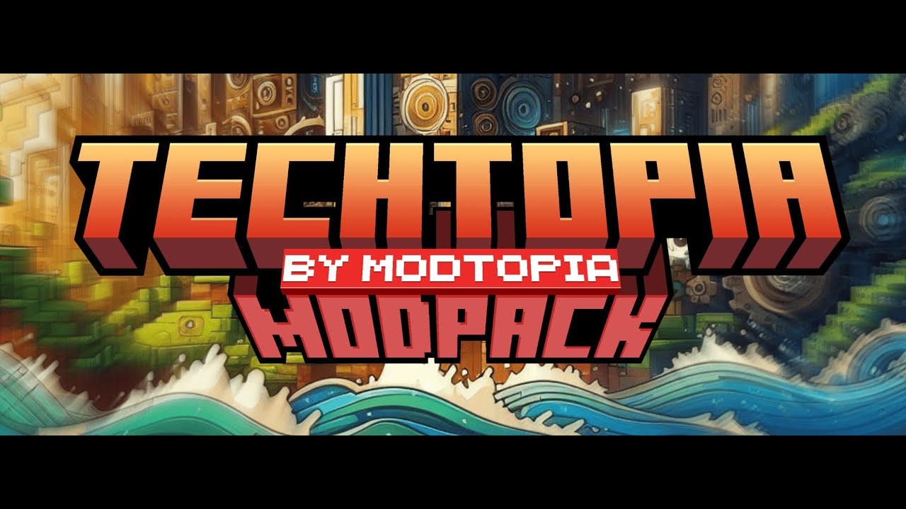 EXKLUSIVE Einblicke: TechTopia Modpack | Modtopia.de - YouTube