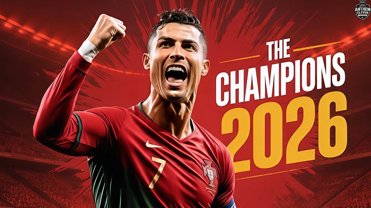 CRISTIANO RONALDO SONG 🎵 | THE CHAMPION'S | ANTHEM ELEVEN