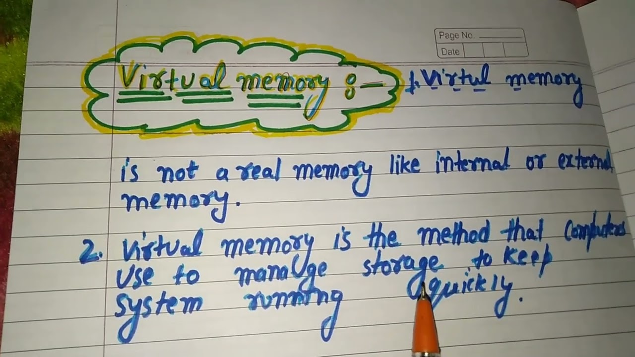 Virtual Memory In Computer Organization Architecture YouTube Virtual Memory In Computer Organization Architecture YouTube