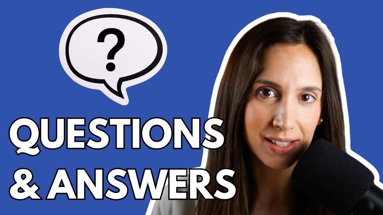 English Questions & Answers: una sessione di domande e risposte - YouTube