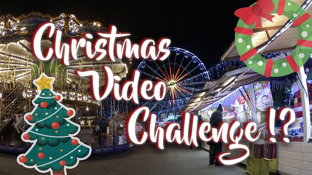 CHRISTMAS VIDEO CHALLENGE - UNE VIDEO PAR JOUR - YouTube