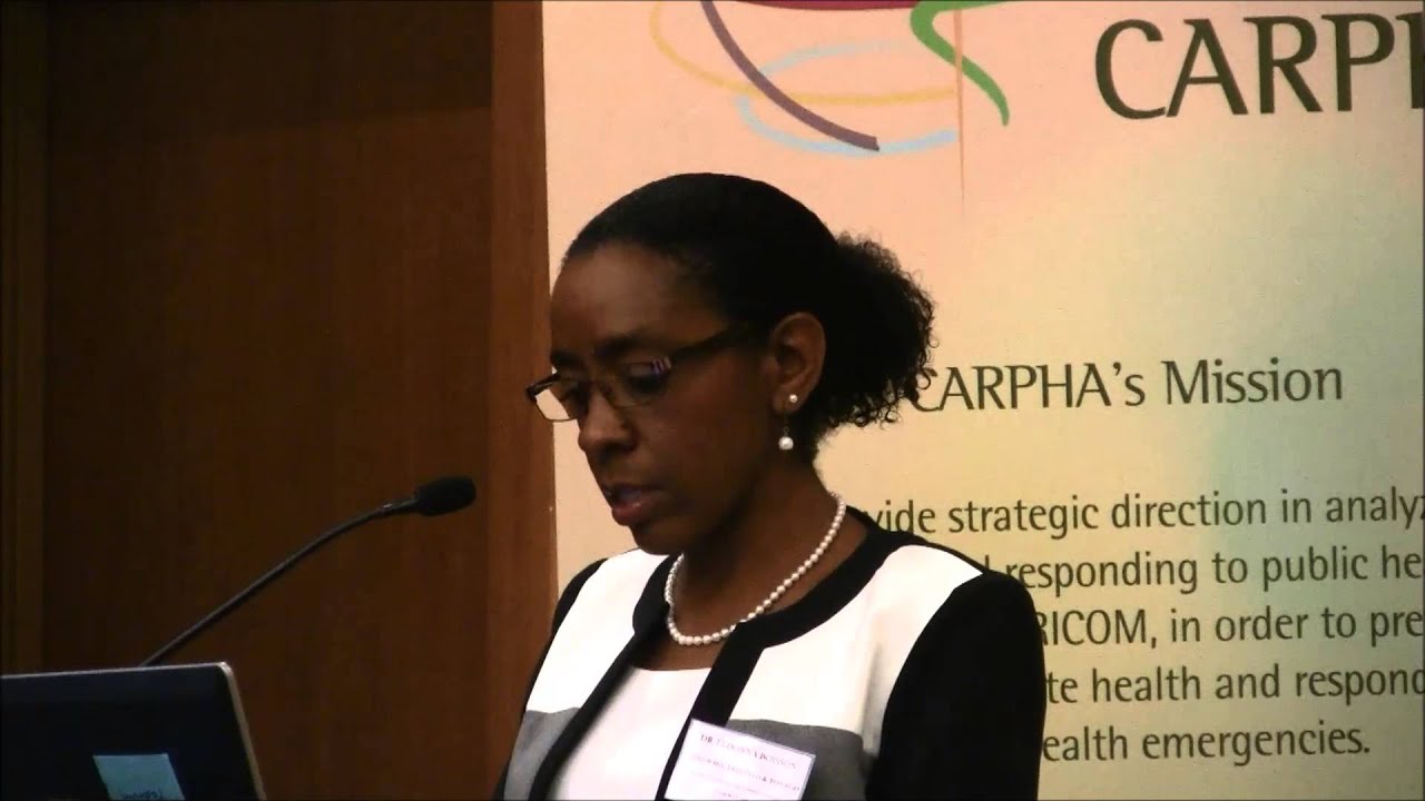 CARPHA Chikungunya Consultation - Dr. Eldonna Boisson, PAHO/WHO - YouTube