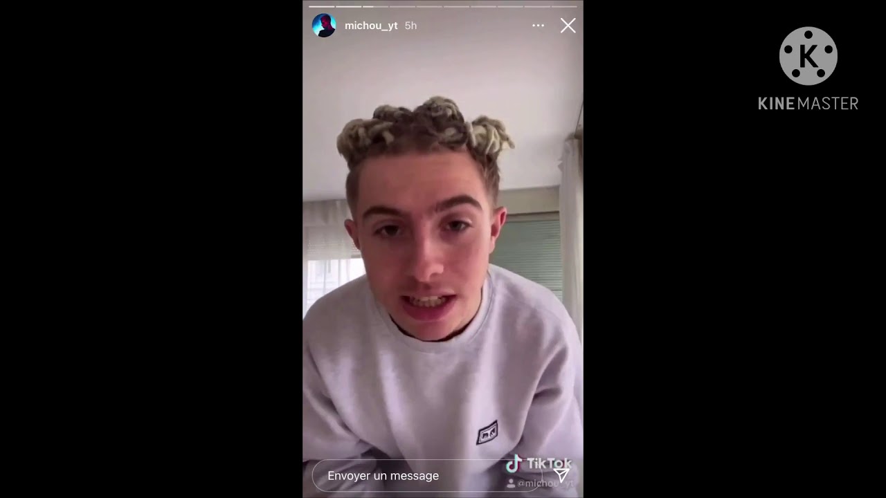 Michou perd ses locks (MDR 😂🤣😭) - YouTube