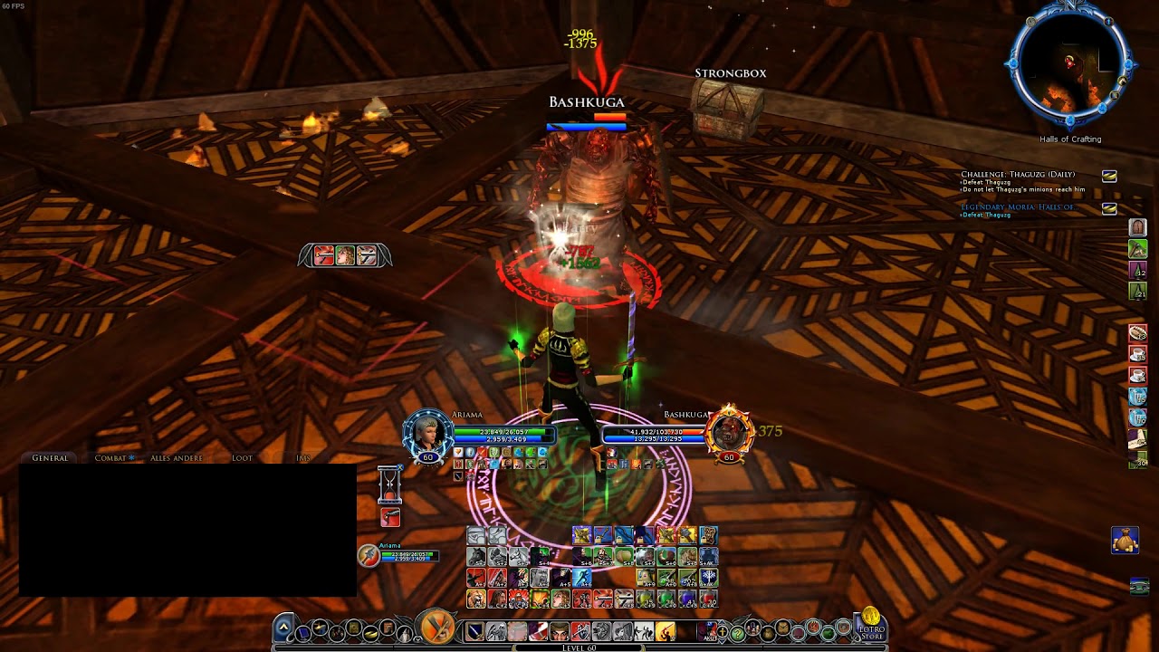 Halls of Crafting - All Bosses - Solo Guardian LVL 60 - Anor - LOTRO ...