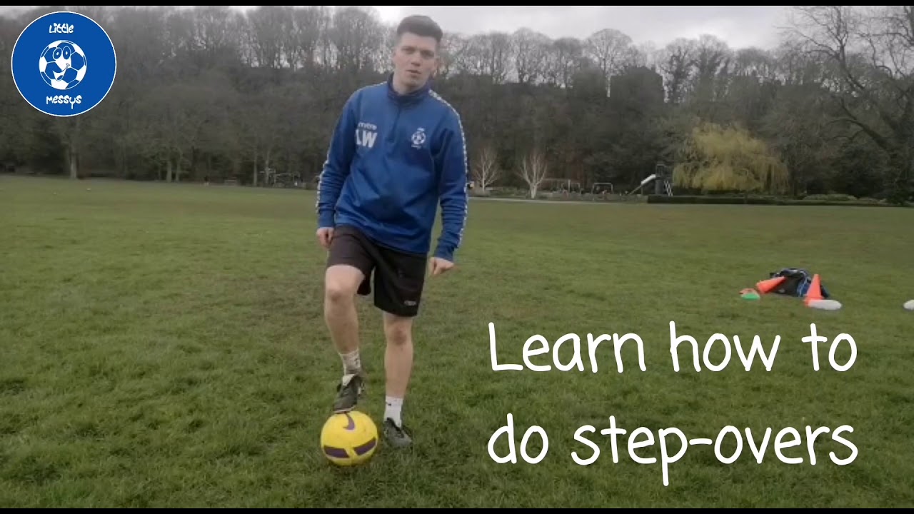 How to do step-overs - YouTube