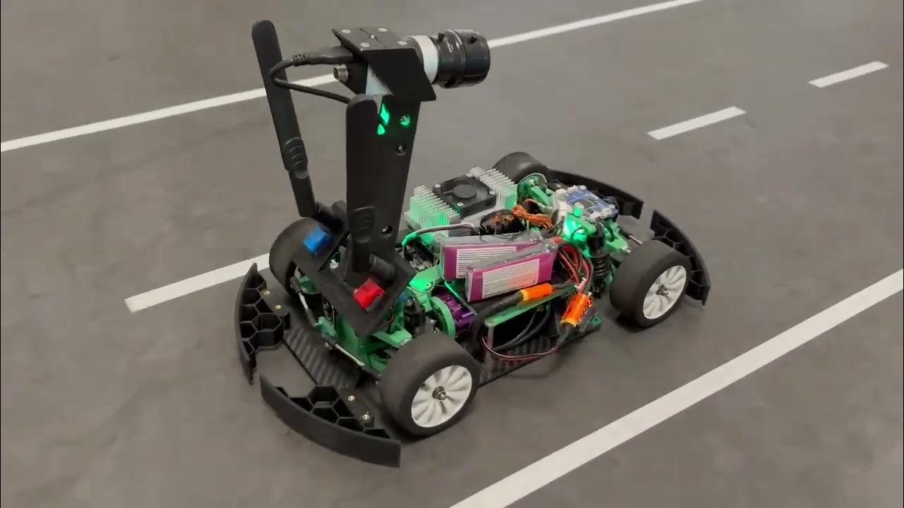 Fully Autonomous Self Driving RC Car - YouTube