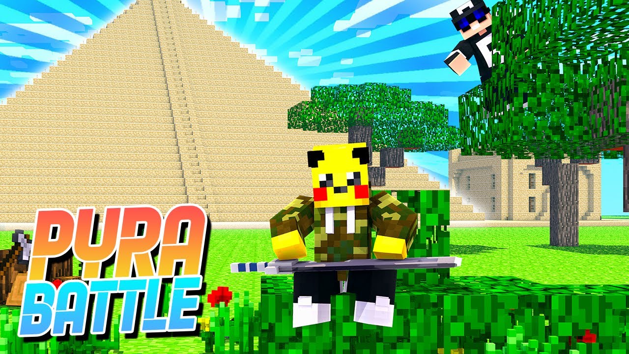NEUES ''PYRA BATTLE'' IN MINECRAFT - YouTube