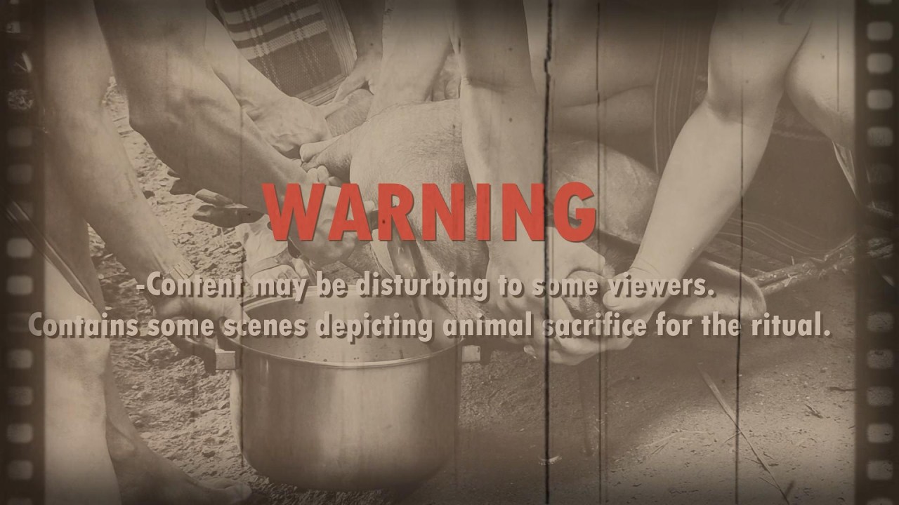 INMANGMANG-A BONTOC RITUAL FOR BLESSING AND THANKSGIVING 14th Tam-Awan ...