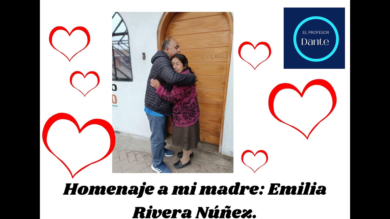 Homenaje a mi madre Emilia Rivera Nuñez. 23/04/2023 - YouTube