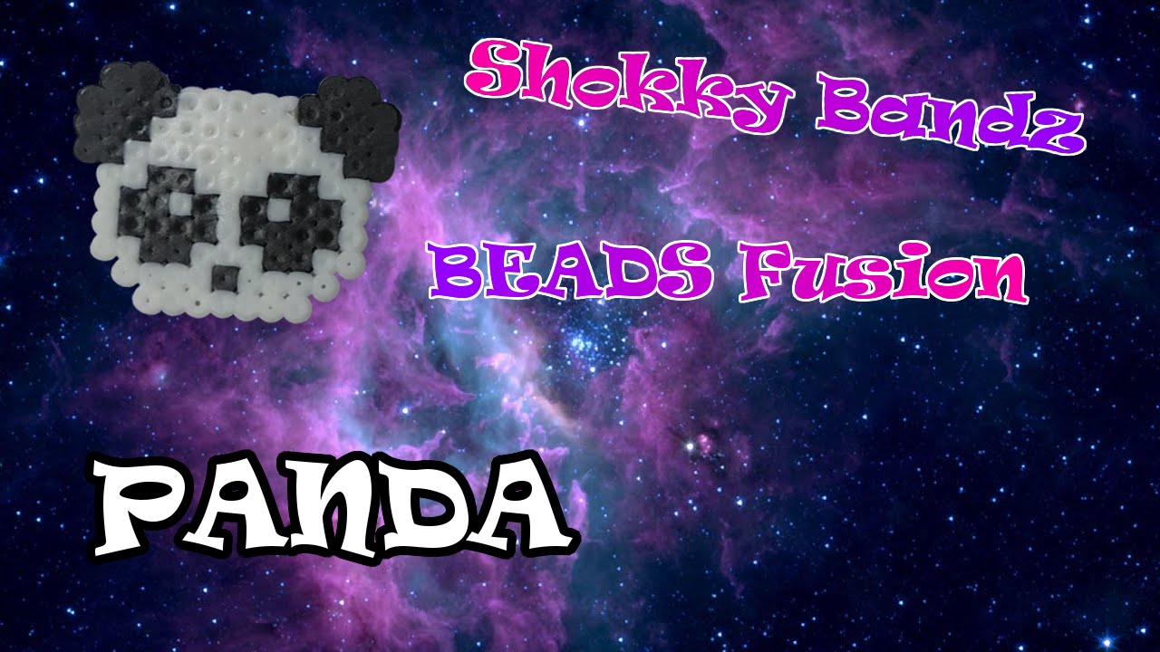 Shokky Bandz Beads Fusion || Tutorial PANDA - YouTube