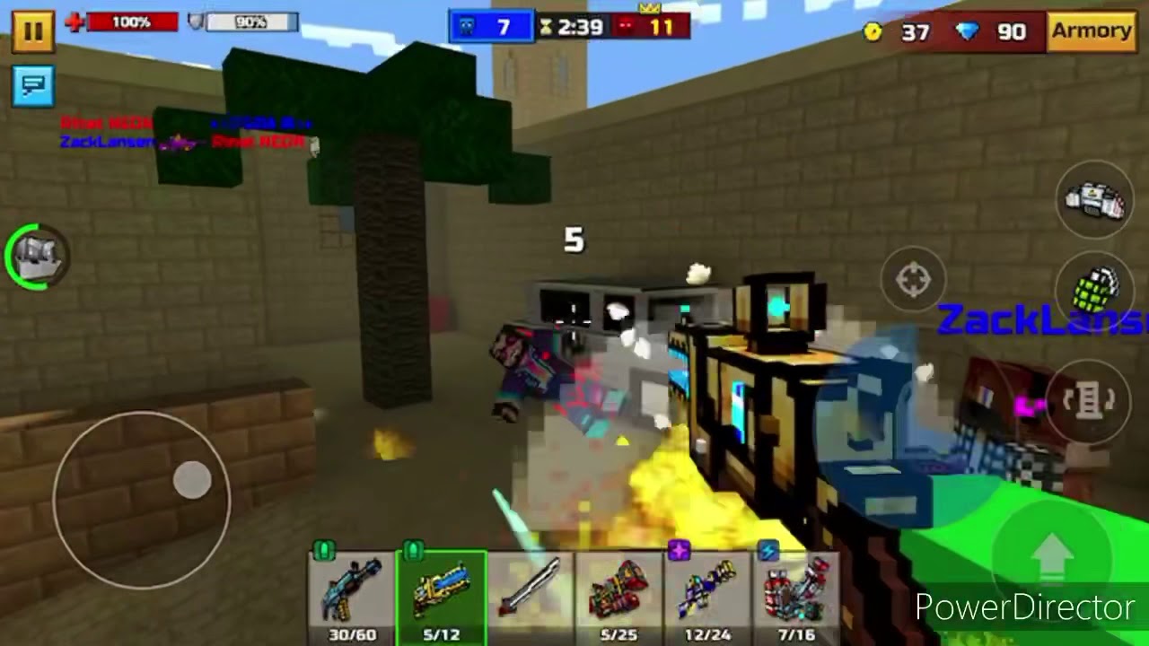 pixel gun 3D 2 - YouTube