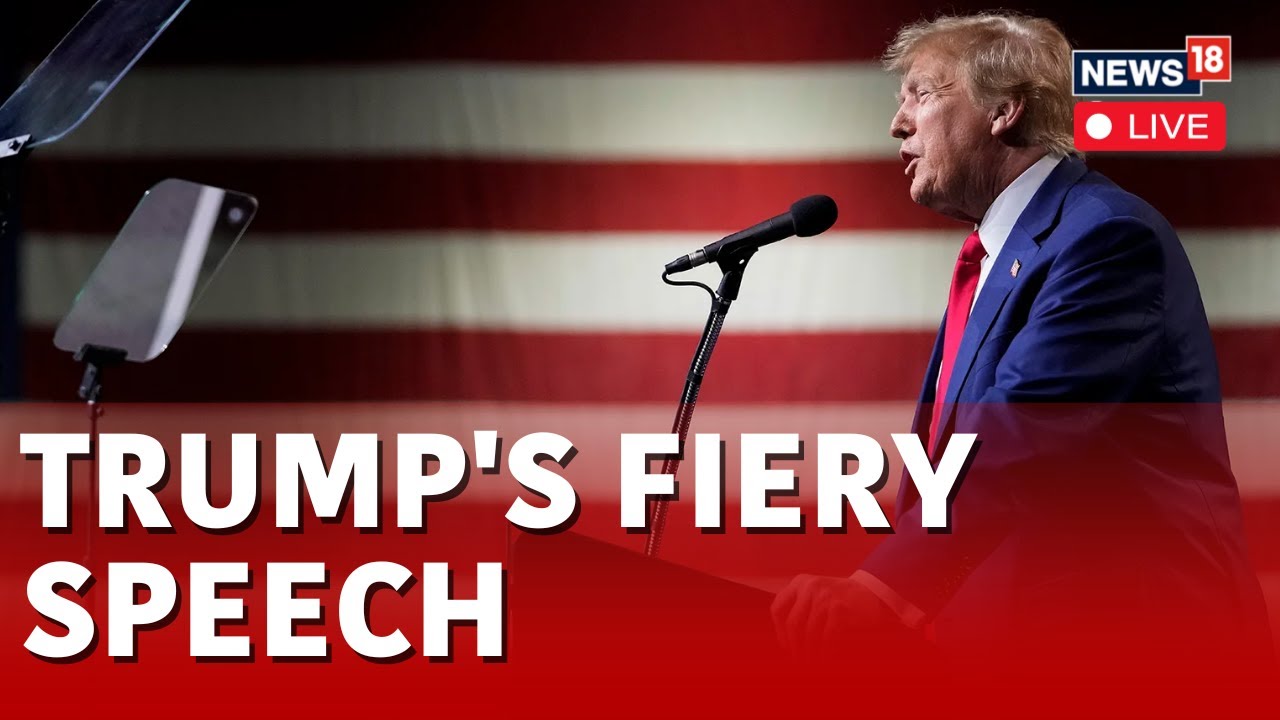 Donald Trump News LIVE | Trump Speech LIVE | Trump IOWA Speech | Trump ...