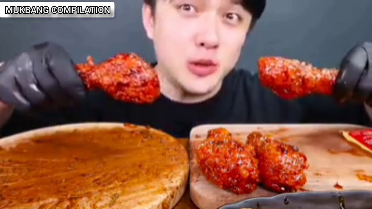 MUKBANG COMPILATION - YouTube