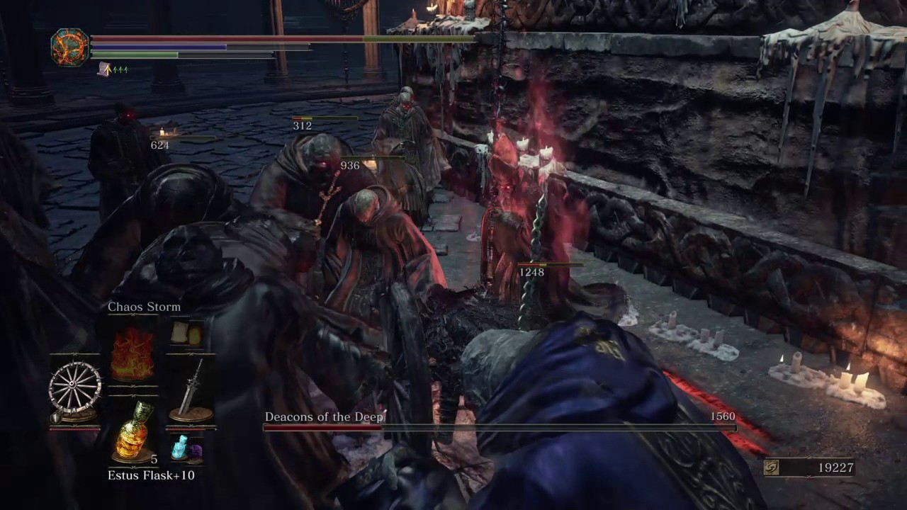 DARK SOULS 3 Deacons Of The Deep Bossfight #5 - YouTube